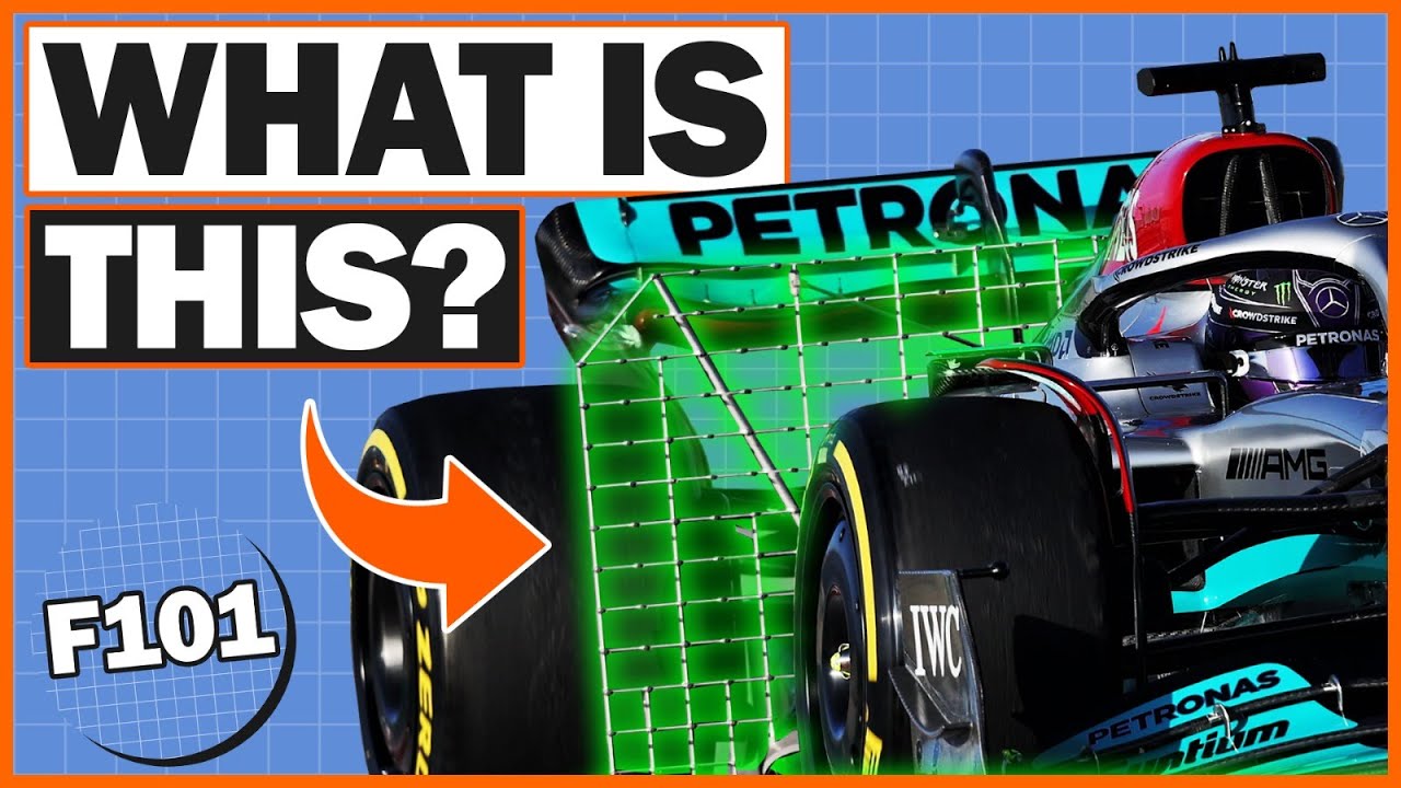 What do F1 teams learn using this testing device? - YouTube