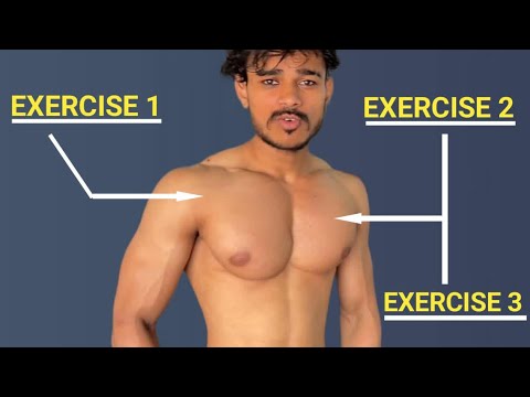 Top 3 Chest Exercises for Big Chest | Chest Workout | How to Build Chest | The Best Chest ...