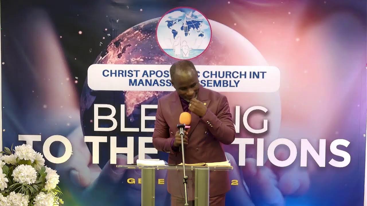 Christ Apostolic Church Int. - Manassas Assembly Sunday Divine Service ...