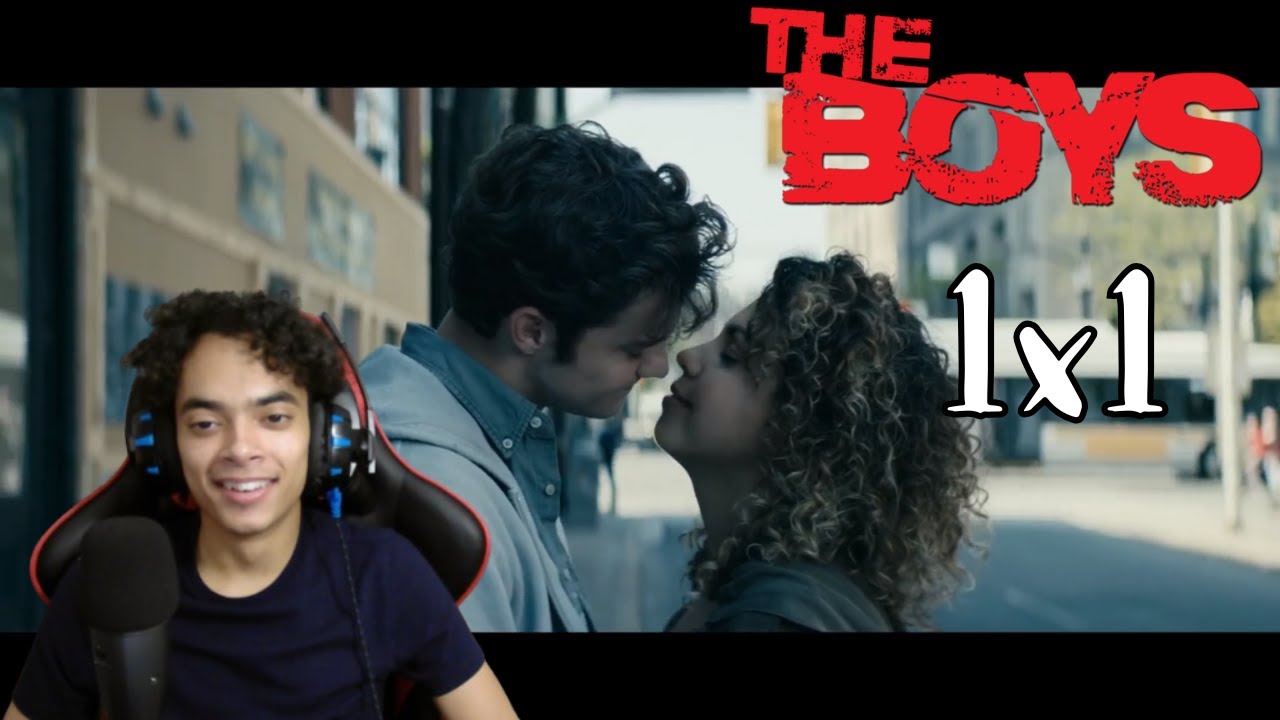 The Boys 1x1 (The Name of the Game) REACTION - YouTube