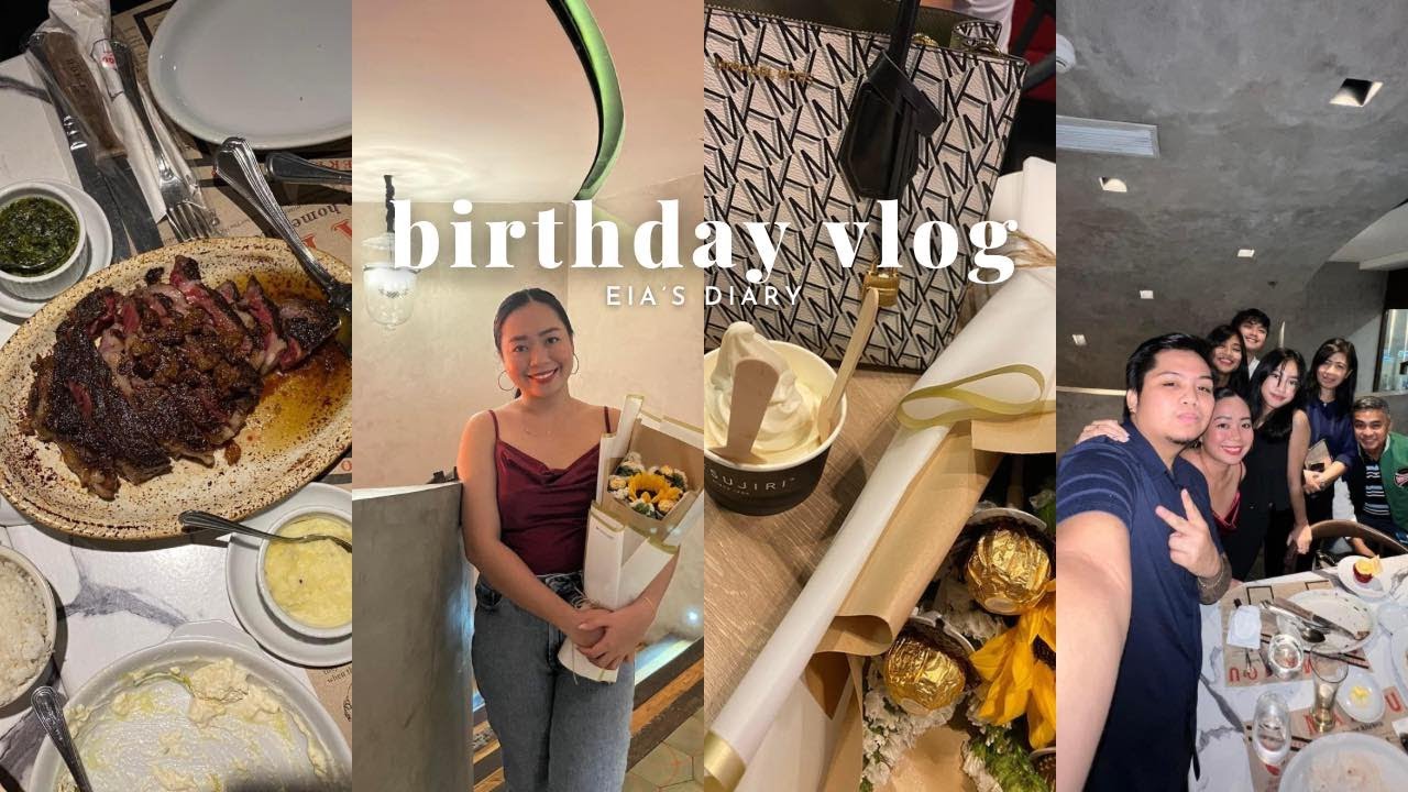 BIRTHDAY VLOG @ Mamou Prime | Eia’s Diary - YouTube