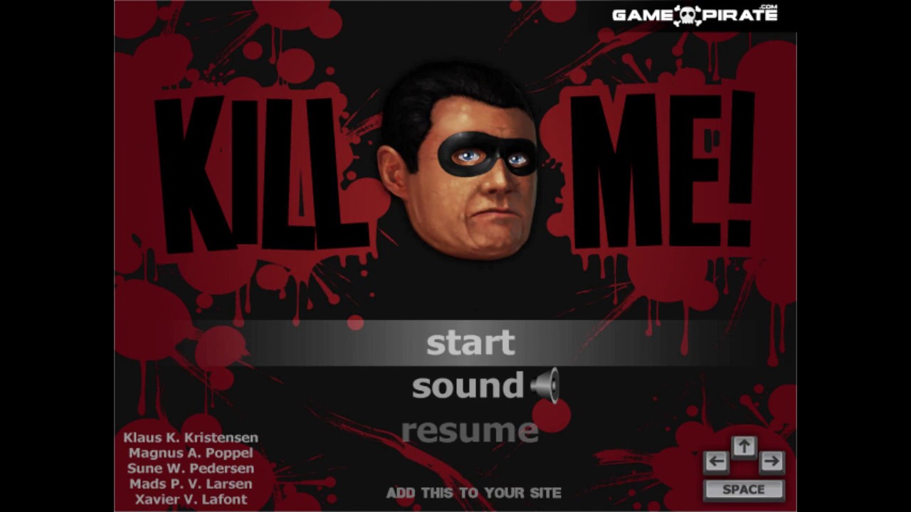 Kill Me! Walkthrough - YouTube