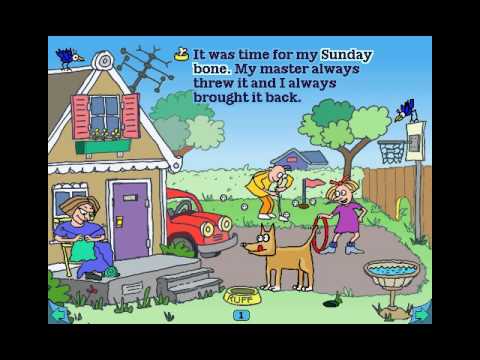 Living Books - Ruff's Bone - YouTube