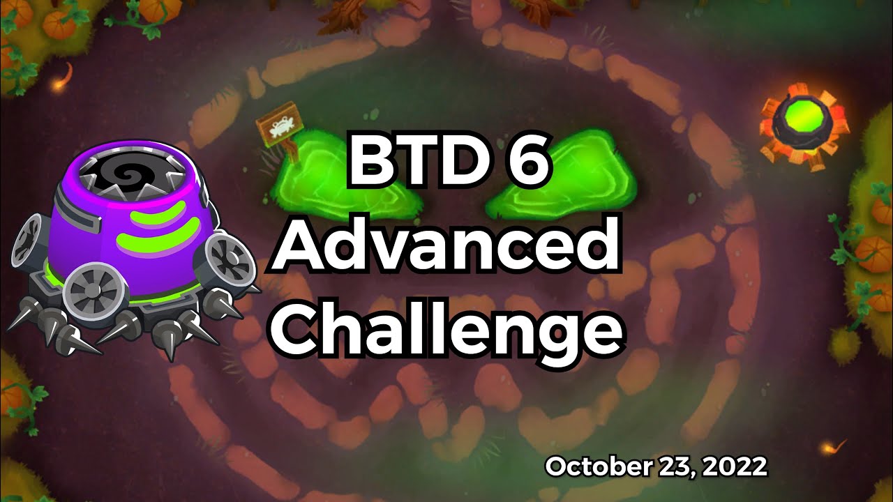 Bloons TD 6 - Advanced Challenge: Spooky Bloons - October 23, 2022 ...