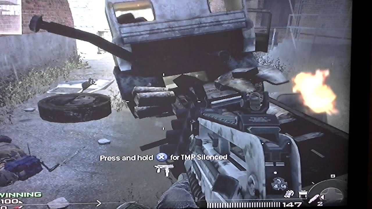 MW2 GLITCH INSIDE A FUEL TANK IN STORM - YouTube