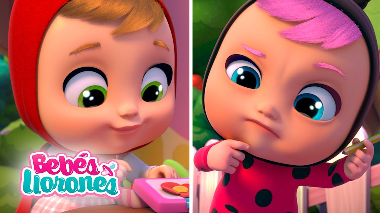 La CAPERUCITA 🐺 STORYLAND 📖🌈 BEBÉS LLORONES 💧 LÁGRIMAS MÁGICAS 💕 ...