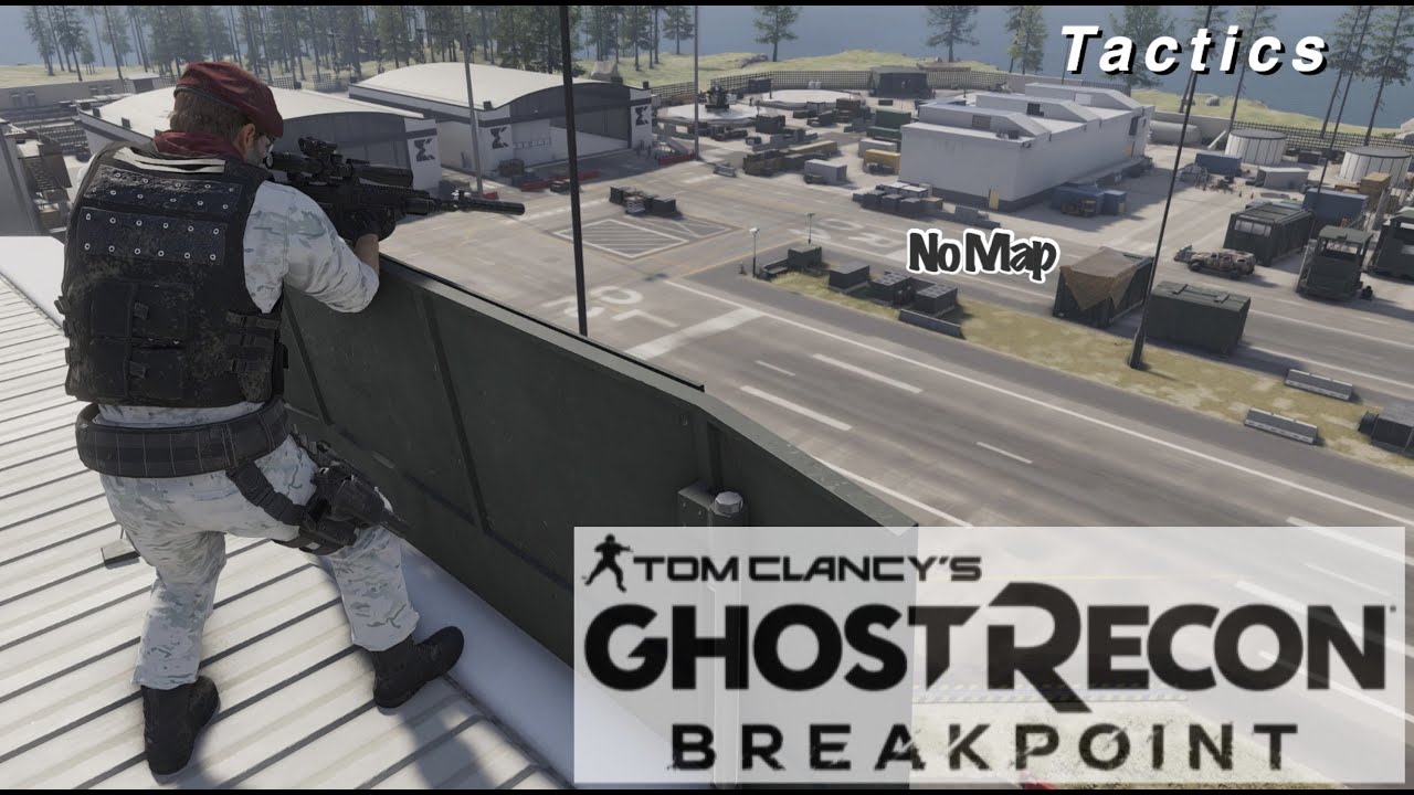 Airport Ops no Map | Solo Mission #23 | GhostRecon Breakpoint ...