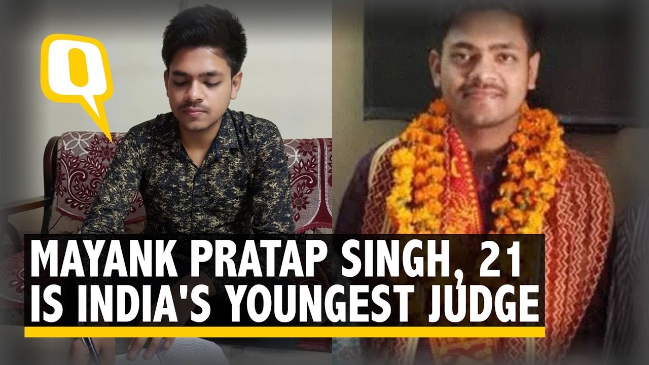 Meet Mayank Pratap Singh: India's Youngest Judge Who Has Never Used Facebook or WhatsApp | The ...