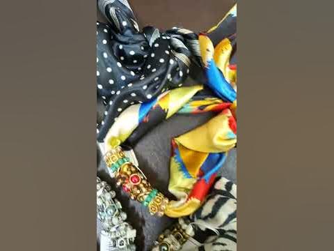 Косынка Стюардесса на любой вкус #fashion #аксессуары #стиль #style # ...