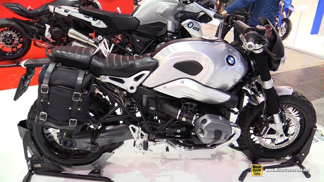 2016 BMW R Nine T with Alpina Wheels - Walkaround - 2016 EICMA Milan ...