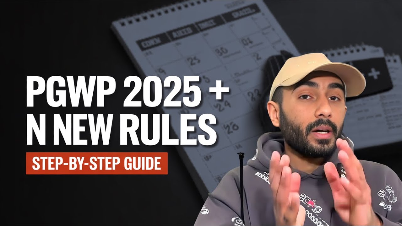 Canada PGWP 2025: Essential Guide to New Rules & Application Process - YouTube