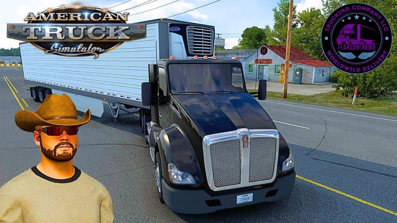I Got A NEW TRUCK! (For $100,000) ATS Rp Ep 2 - YouTube