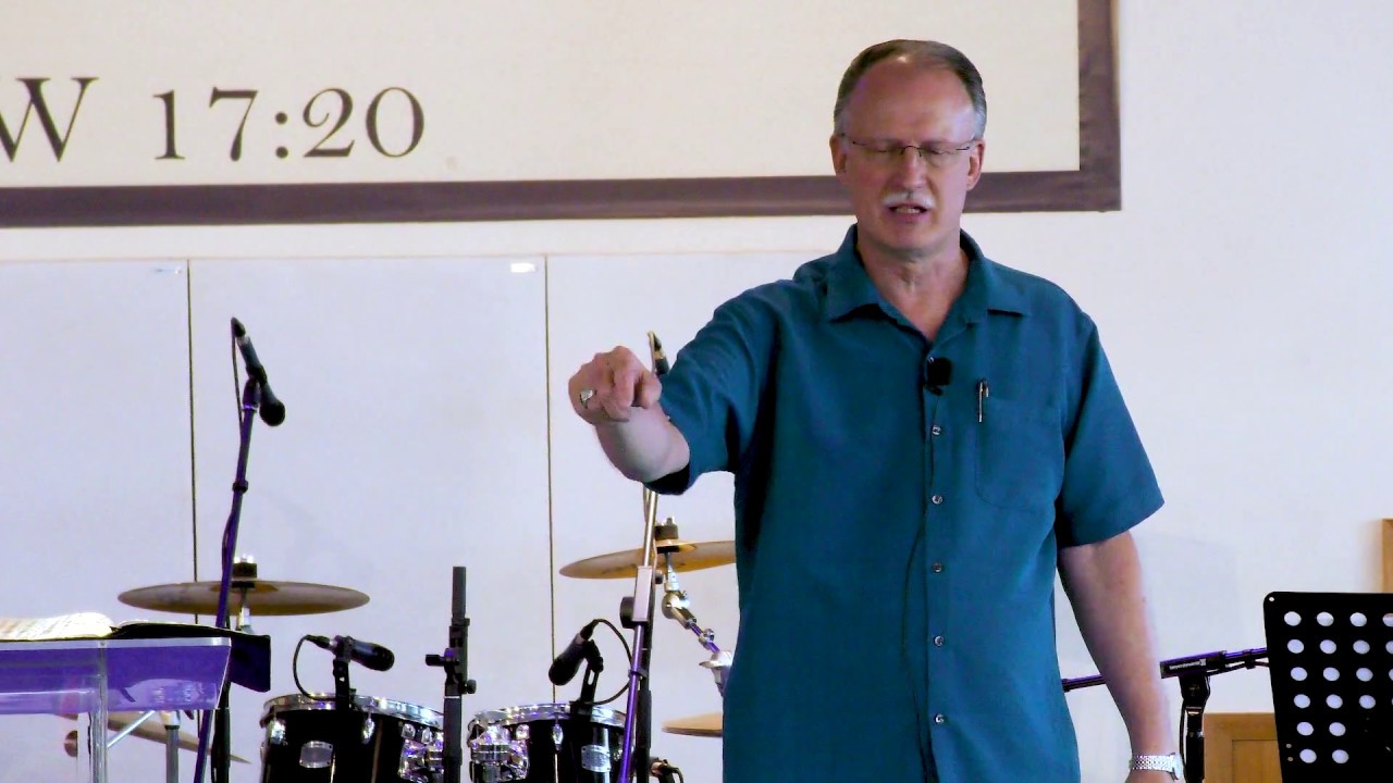 Pastor Rick Johnston -Money, Faith, Our Mission & The New Sheepshed ...