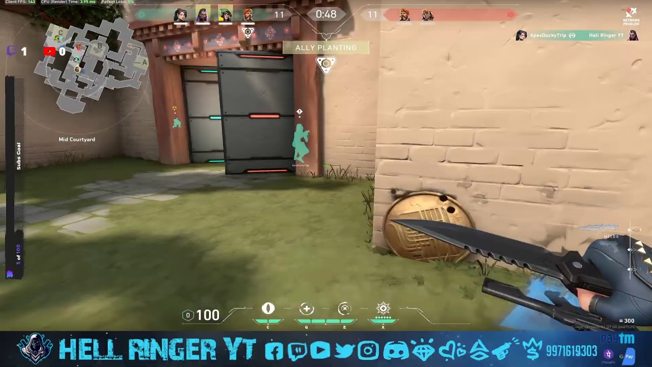Valorant II Hell Ringer Gaming II Hell Ringer YT II - YouTube