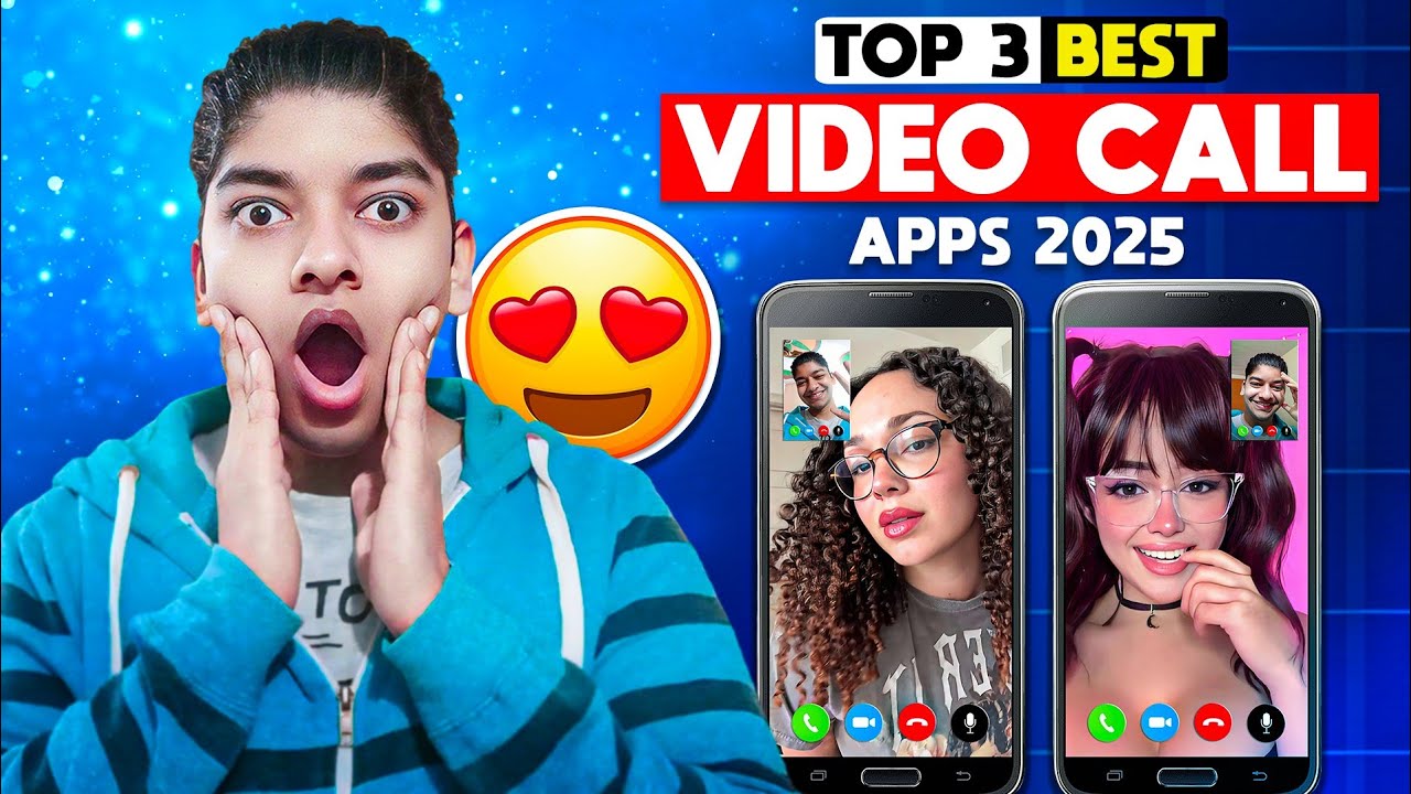 Top 3 Free Video Call Apps | Free Video Call Apps | Video Call App ...