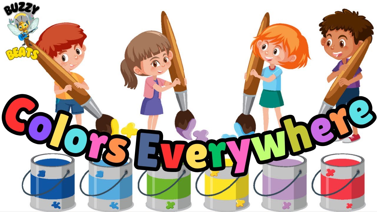 Color Everywhere (Part 1) | BUZZY BEATS - YouTube