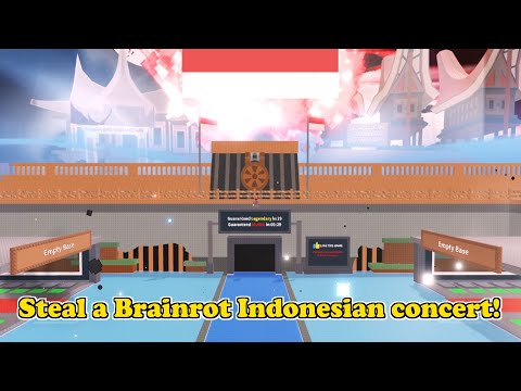 NEW full Steal a Brainrot Indonesian live concert!