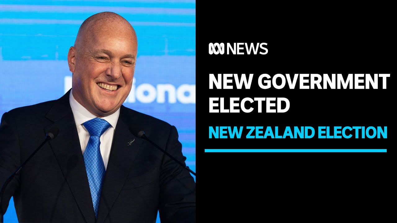 New Zealand elects new government as Labour suffers heavy losses across ...
