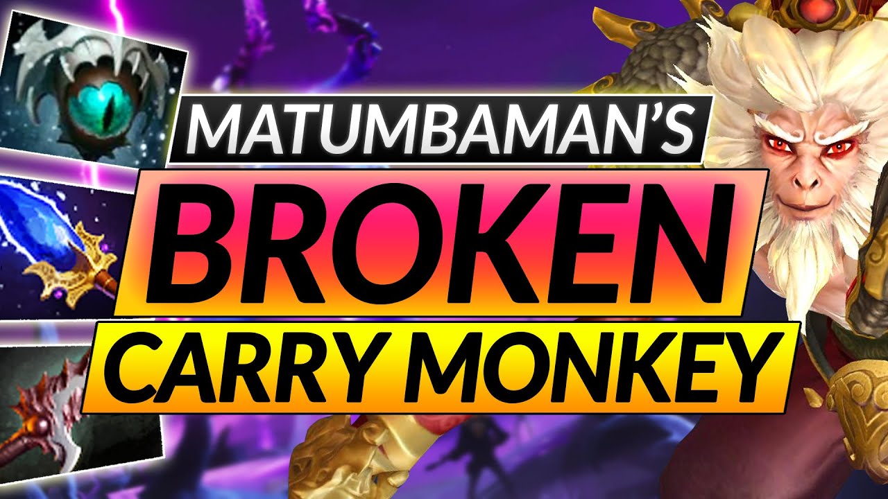 The ONLY WAY to PLAY MONKEY KING - SCARY CARRY Tips and Tricks - Dota 2 ...
