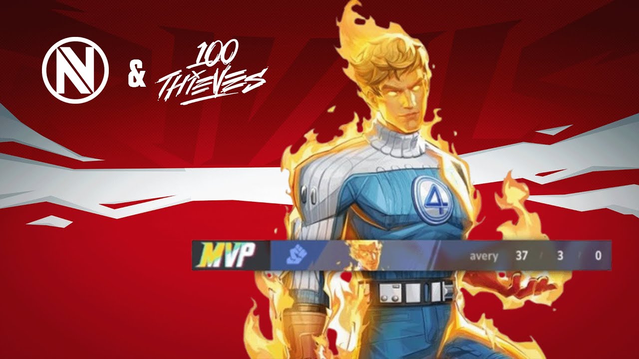 THE NEW SENTINELS MARVEL RIVALS TEAM (SEN vs. 100T & ENVY) - YouTube