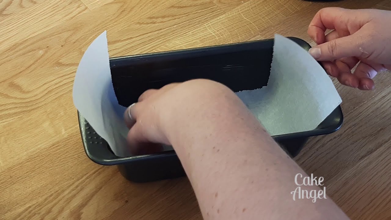 How To Line A Loaf Cake Pan With Parchment Paper YouTube how-to-line-a-loaf-cake-pan-with-parchment-paper-youtube