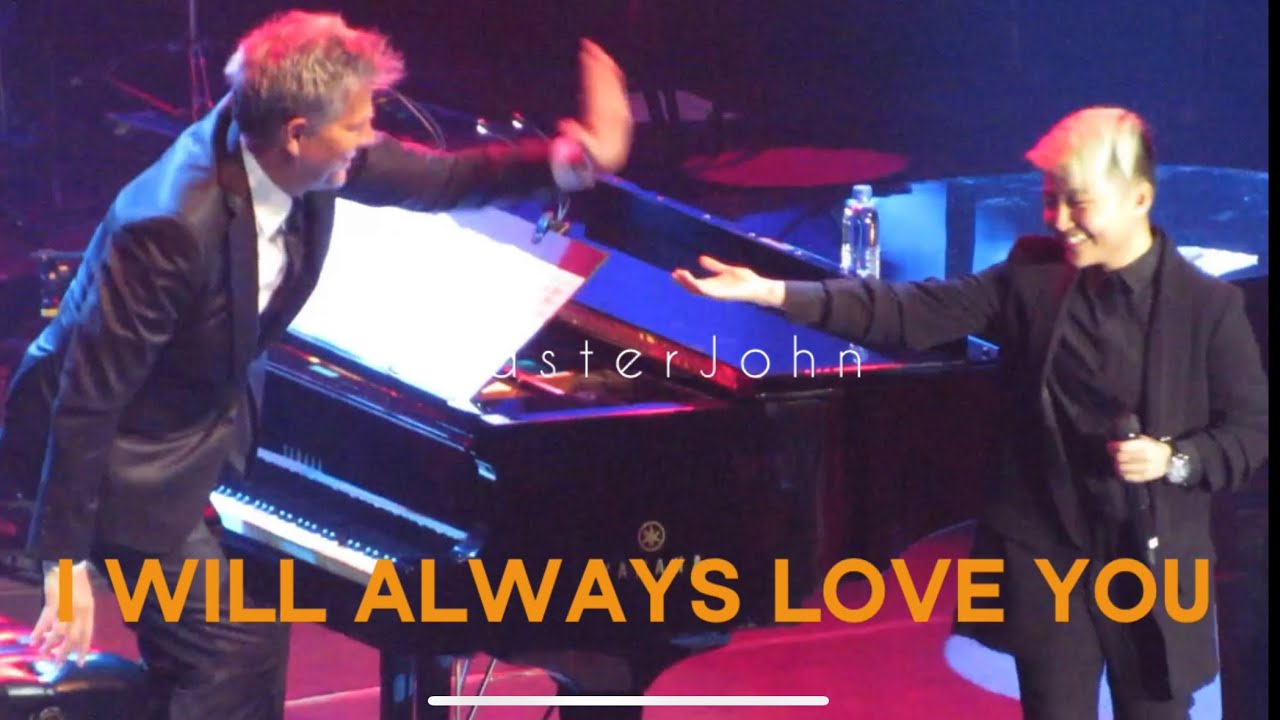 Charice Impromptu I will always love you, David Foster & Friends, Aug ...