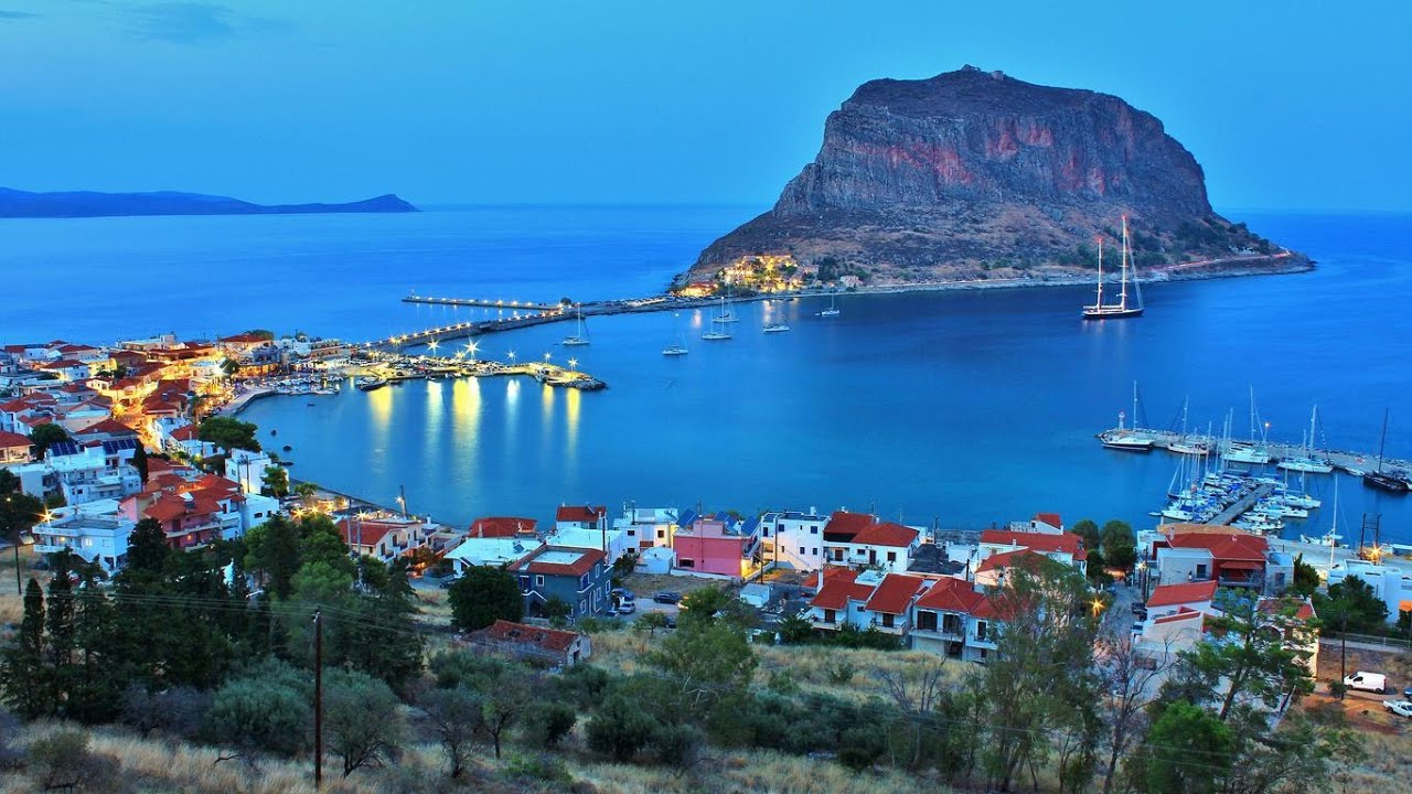 ΜΟΝΕΜΒΑΣΙΑ, ΙΣΤΟΡΙΑ, ΠΟΛΙΤΙΣΜΟΣ & ΠΟΛΙΤΙΣΤΙΚΟΙ ΠΟΡΟΙ - YouTube