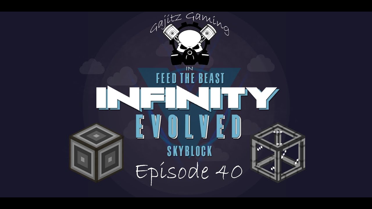 FTB Infinity Evolved Skyblock - Ep40 - AE2 Crafting Flower - YouTube