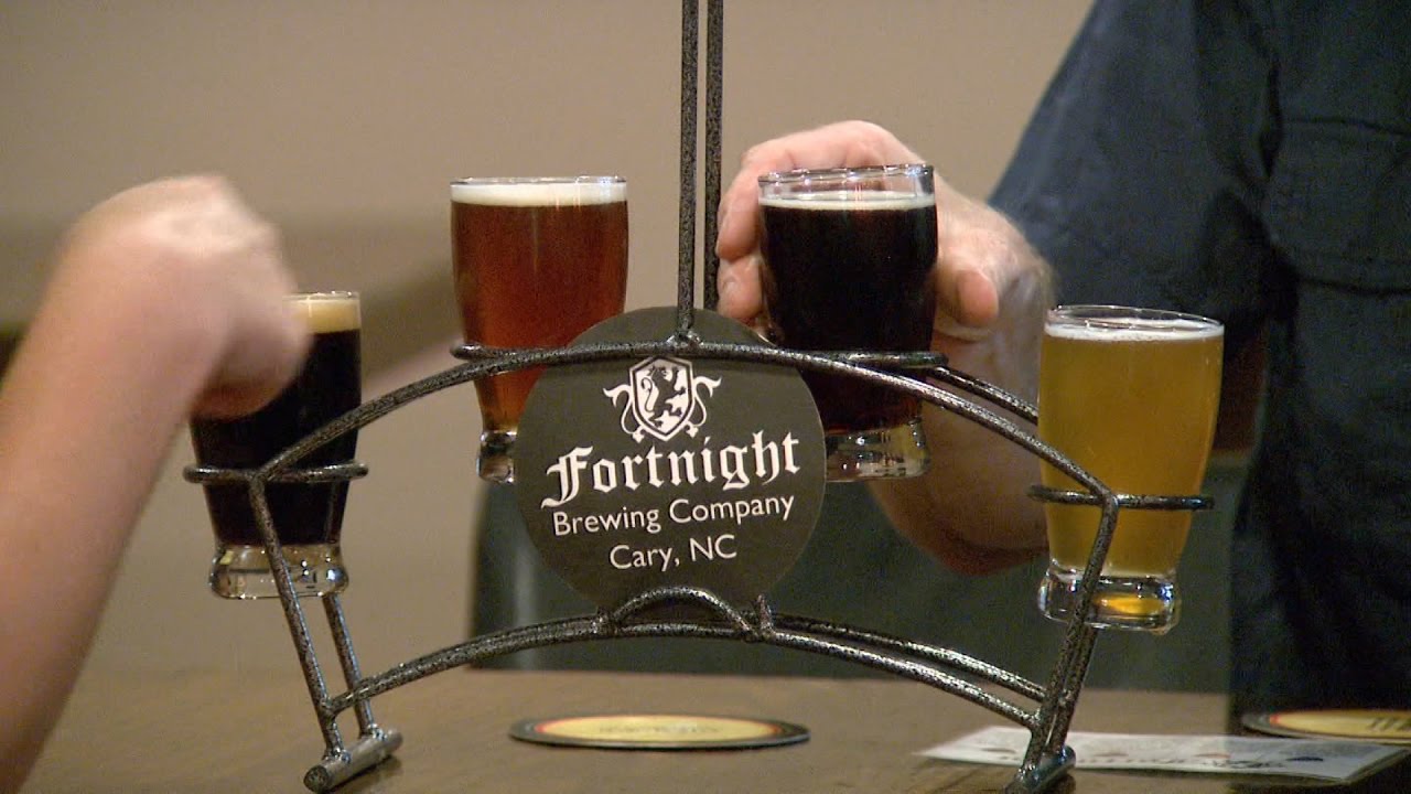 Fortnight Brewing Company | NC Weekend | UNC-TV - YouTube