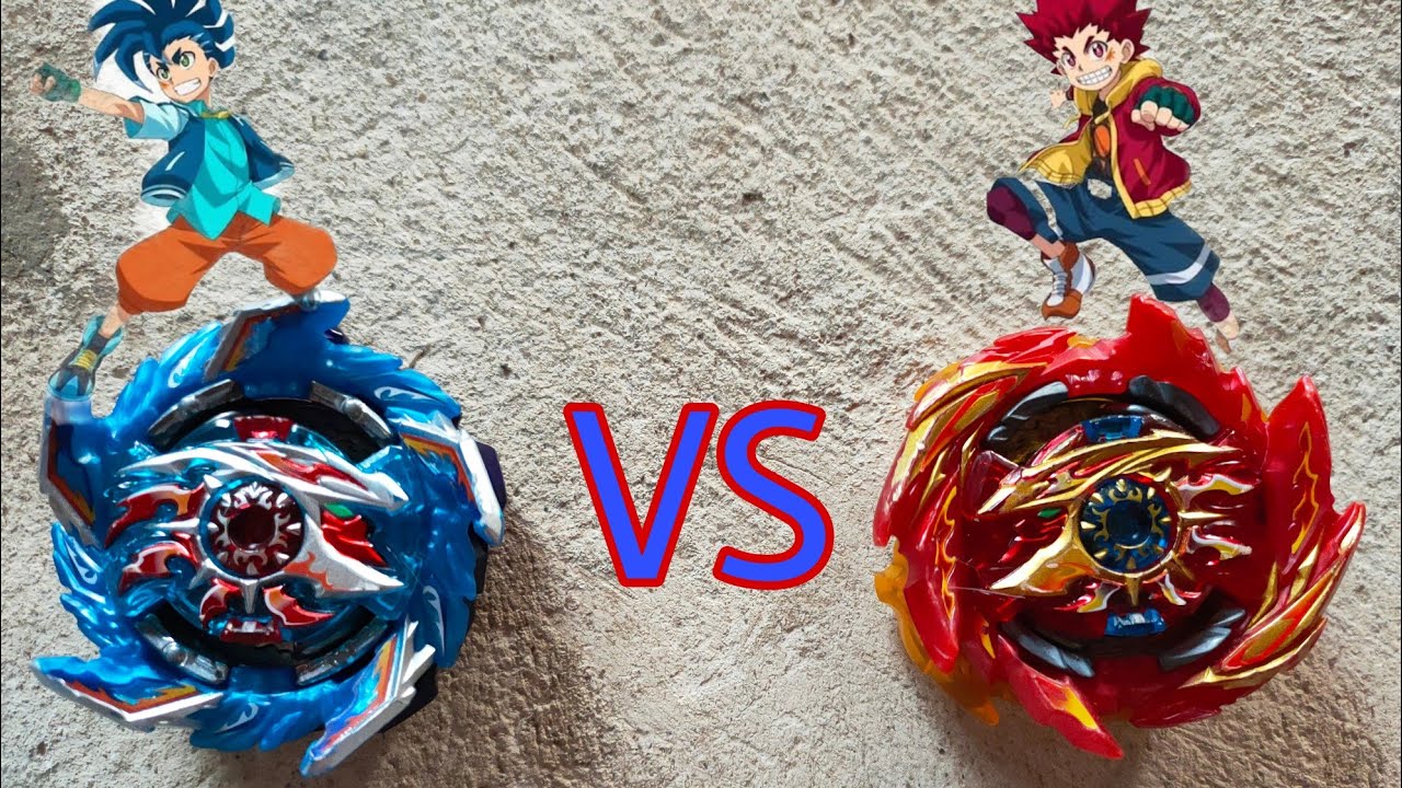 super hyperion vs king helios - YouTube