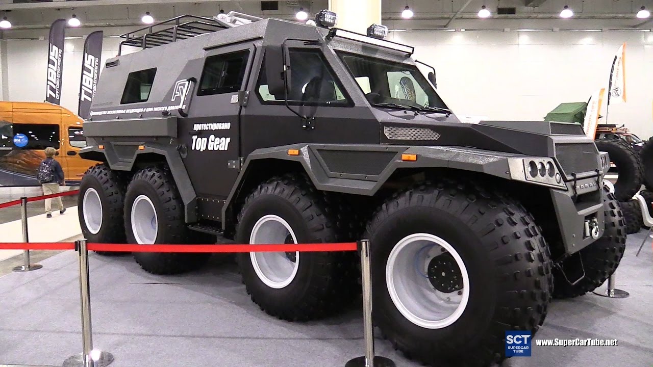 2016 SHAMAN(Шаман) Top Gear - Exterior Walkaround - 2016 Moscow ...