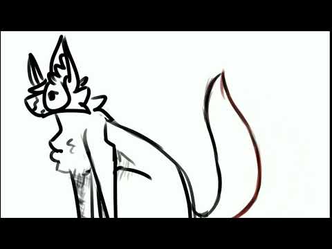 Tail wave - test animation -