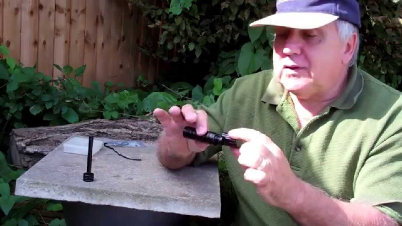 Best fire starter for bushcraft and survival - The Fire Piston - YouTube