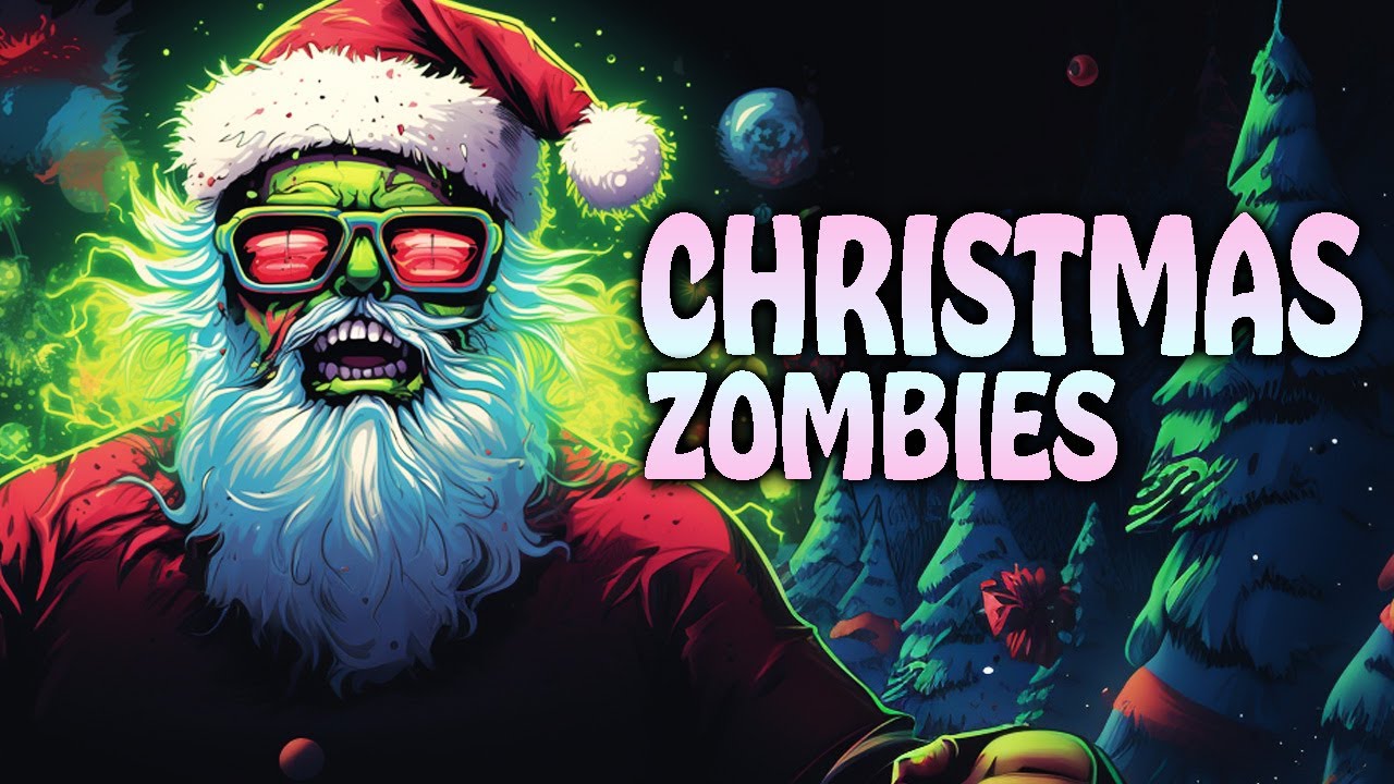 RADIOACTIVE CHRISTMAS ZOMBIES (Call of Duty Zombies) - YouTube