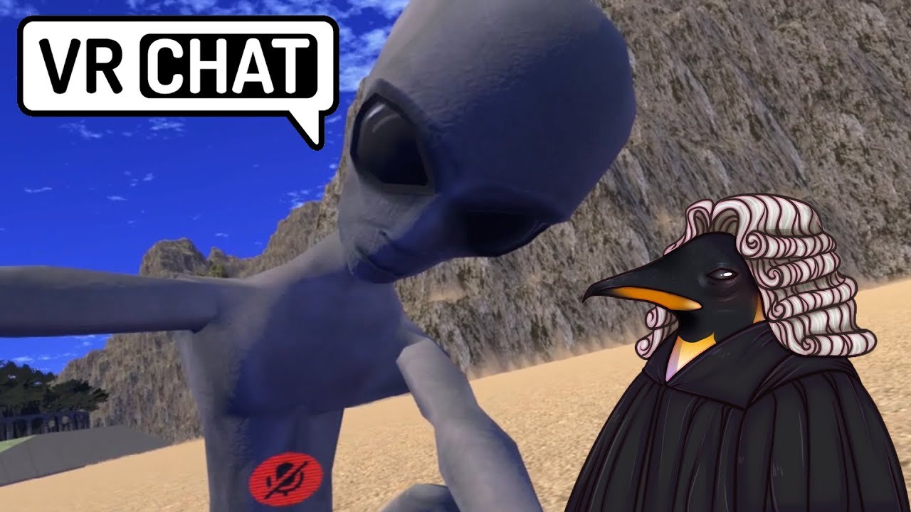 VRChat - With Emmitt - The Aliens Take Over (Episode 4) - YouTube