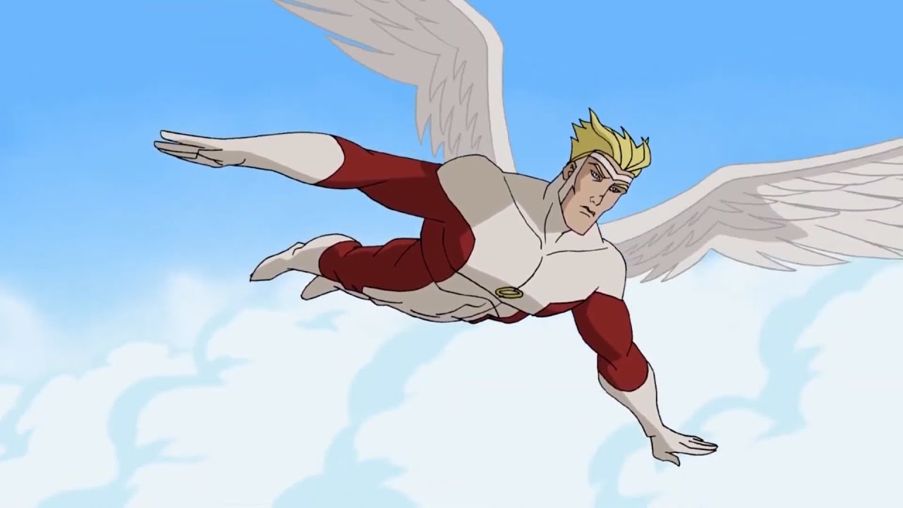 Angel - All Powers from Wolverine and The X-Men - YouTube