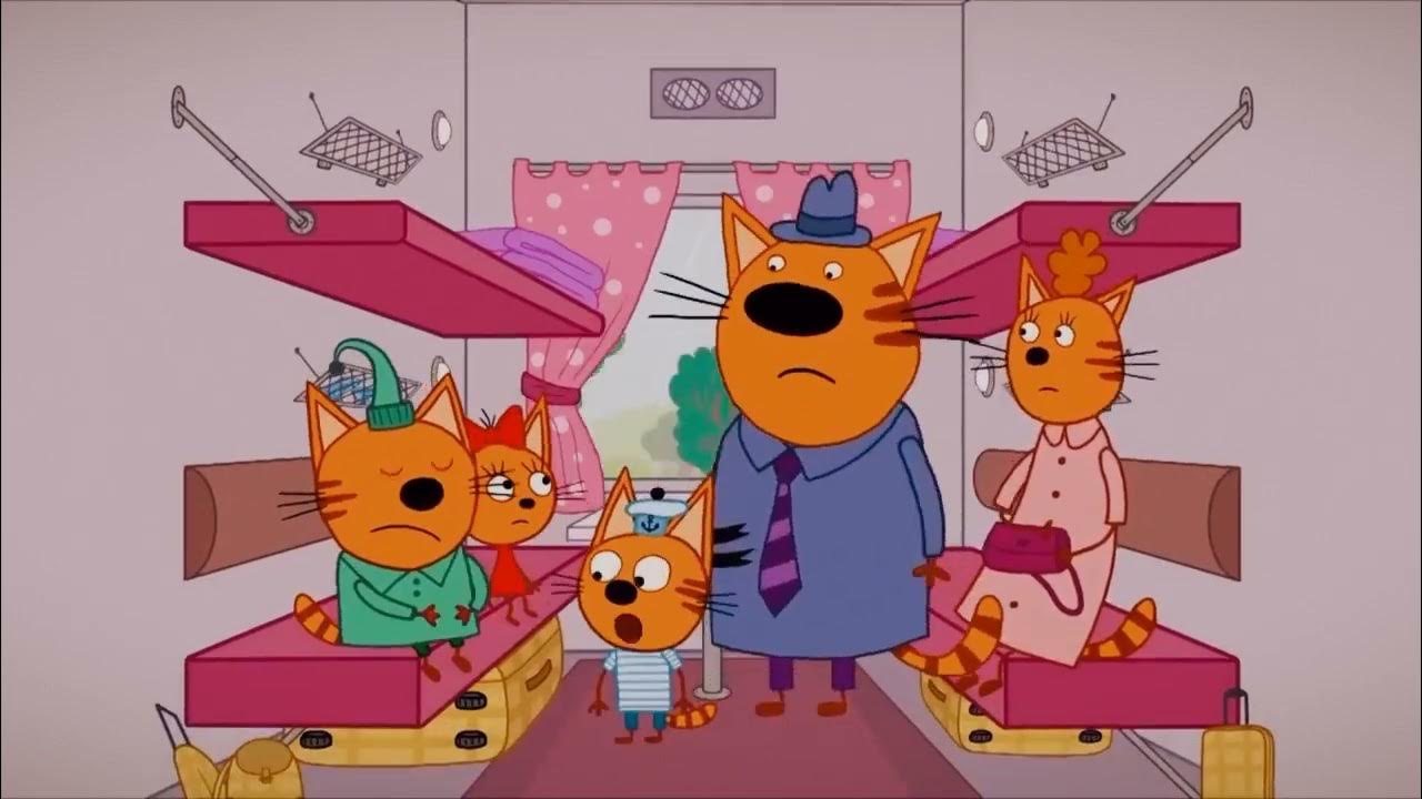 #три #котa #мультики #сериал #для #деньги #детей #трикота - YouTube