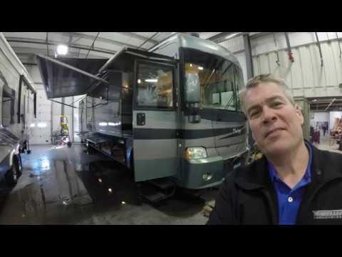 2004 Itasca Horizon 40AD Diesel Pusher with 63,000 miles - YouTube