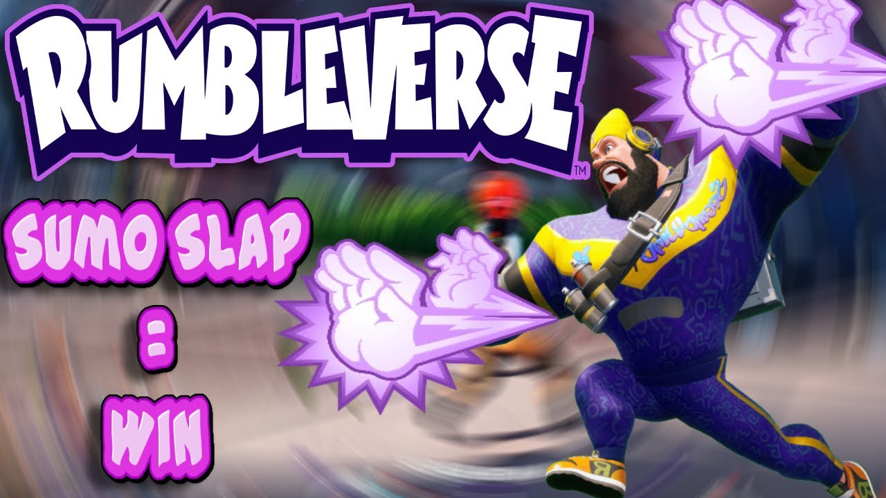 Sumo Slap Is To Crazy !!! Rumbleverse Season 2 Gameplay - YouTube