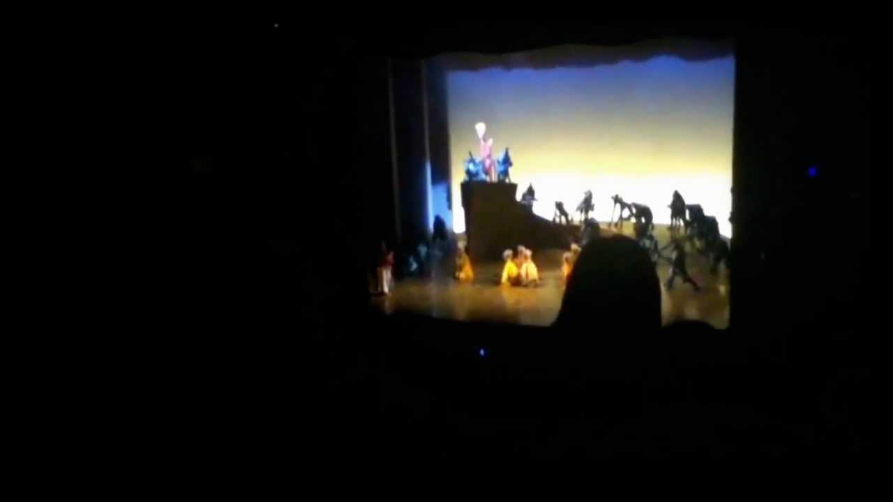 Be Prepared Reprise Broadway - YouTube