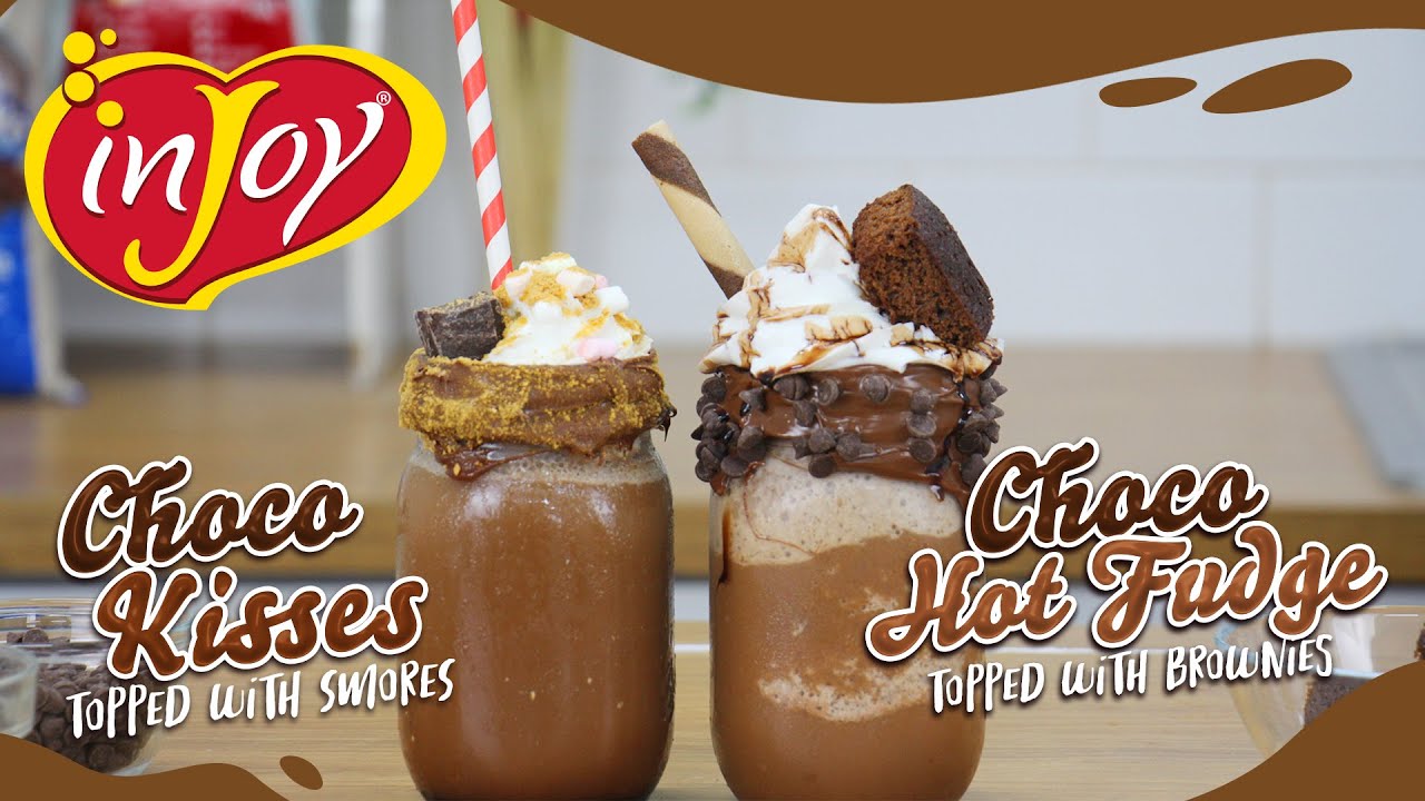 Chocolate Milk Shake Recipes for Business | inJoy Philippines Official ...