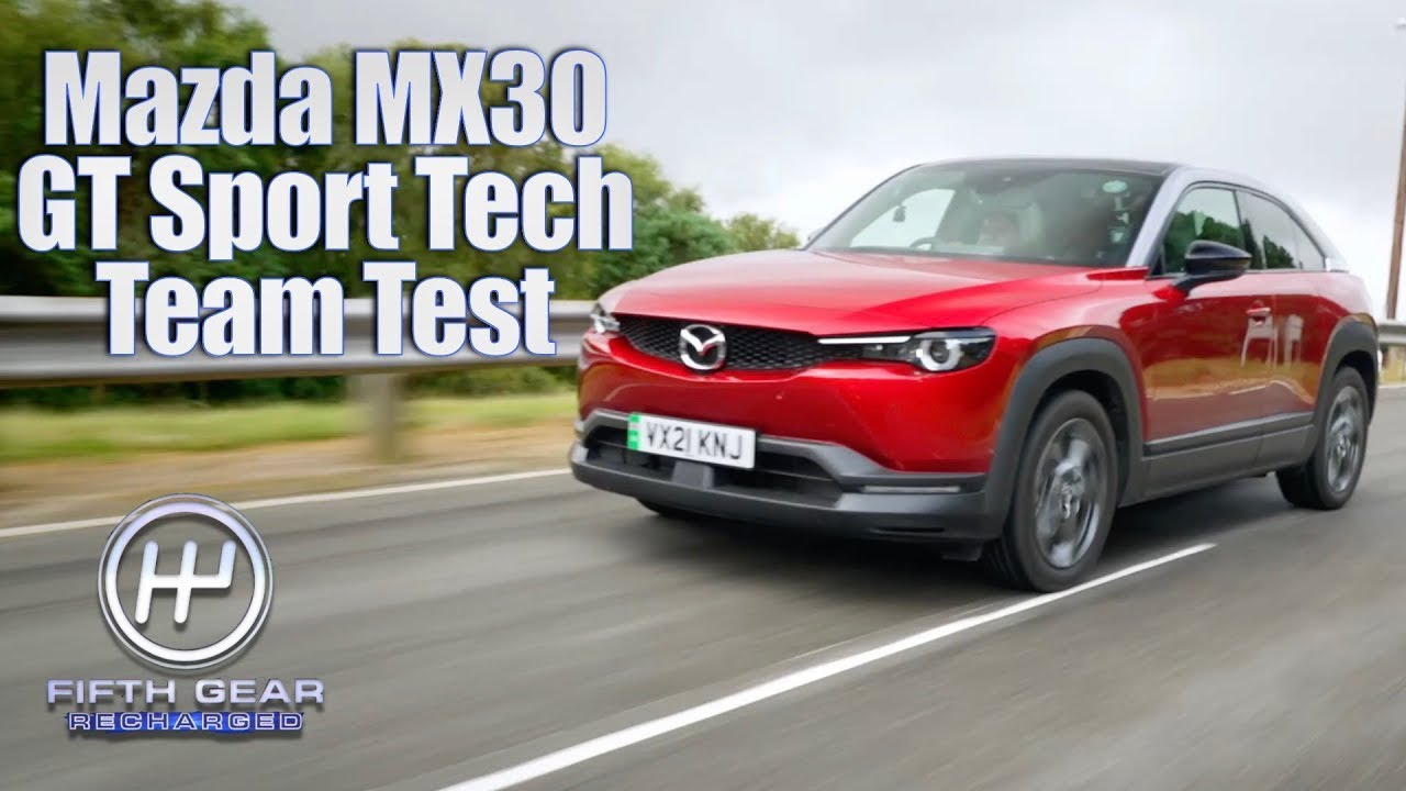 Mazda MX30 Team Test | Fifth Gear Recharged - YouTube