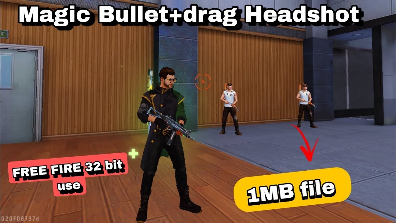 free fire 32 bit magic bullet injector 🔥 pannel injector full safe ...