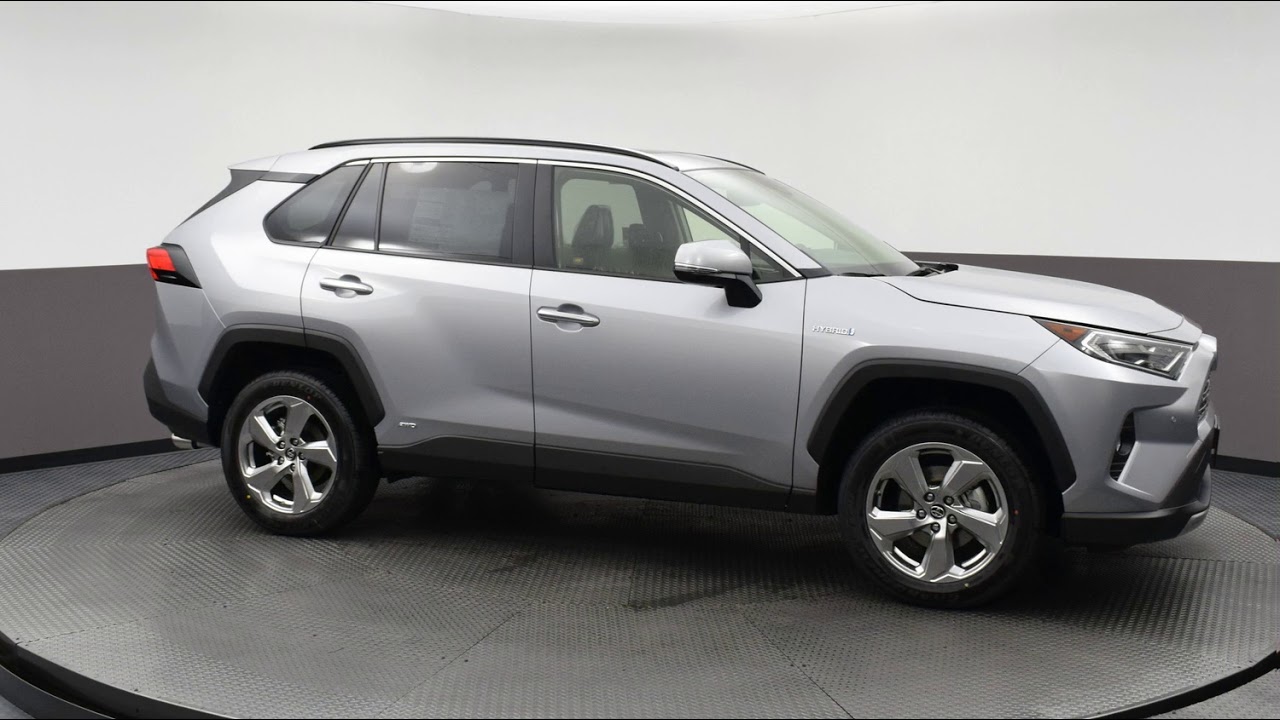 2019 SILVER SKY METALLIC Toyota RAV4 Sport Utility #N21112 - YouTube