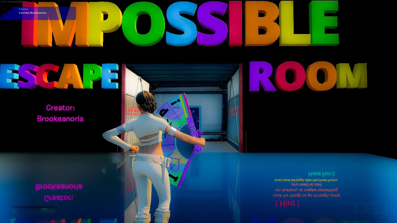 Impossible Escape Room🧐😎 - YouTube