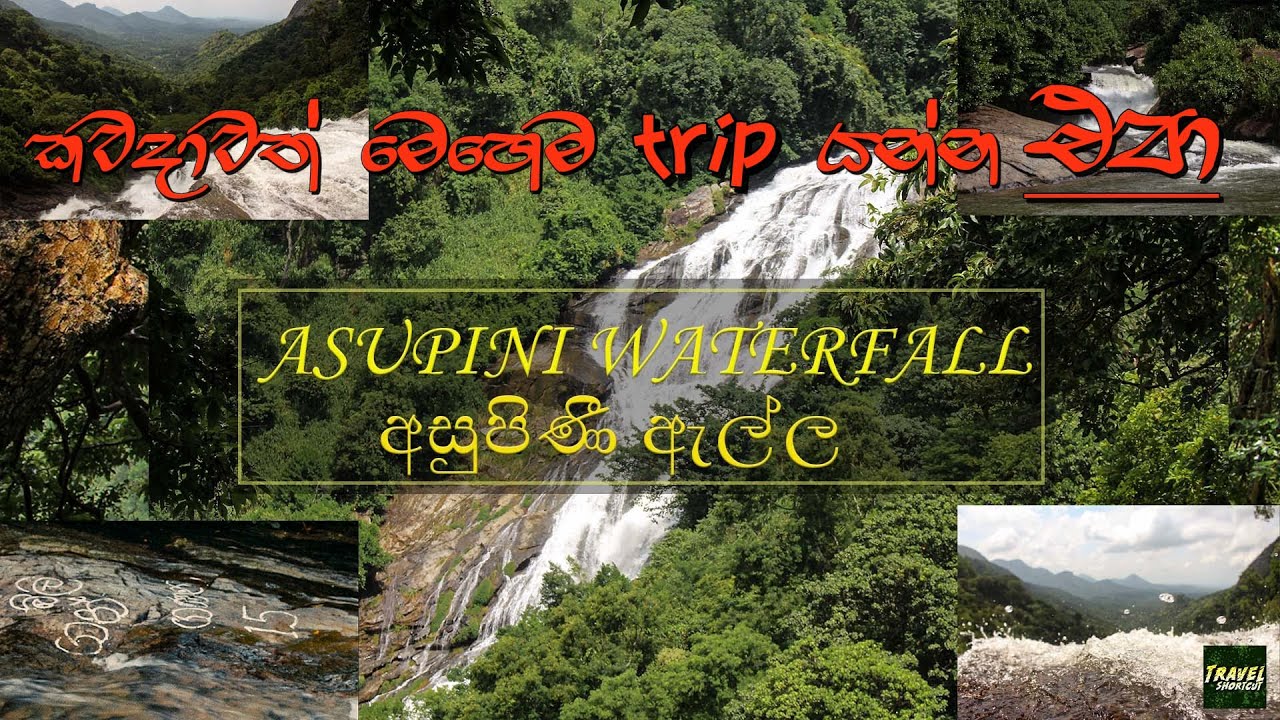Asupini waterfall, Aranayaka | අසුපිණි ඇල්ල | කවදාවත් මෙහෙම trip යන්න ...