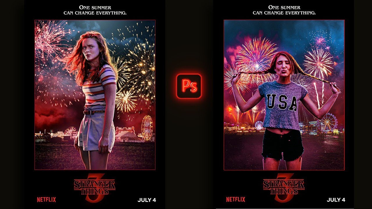 How to Color Grade like Stranger Things! Give Your Photo the Same ...