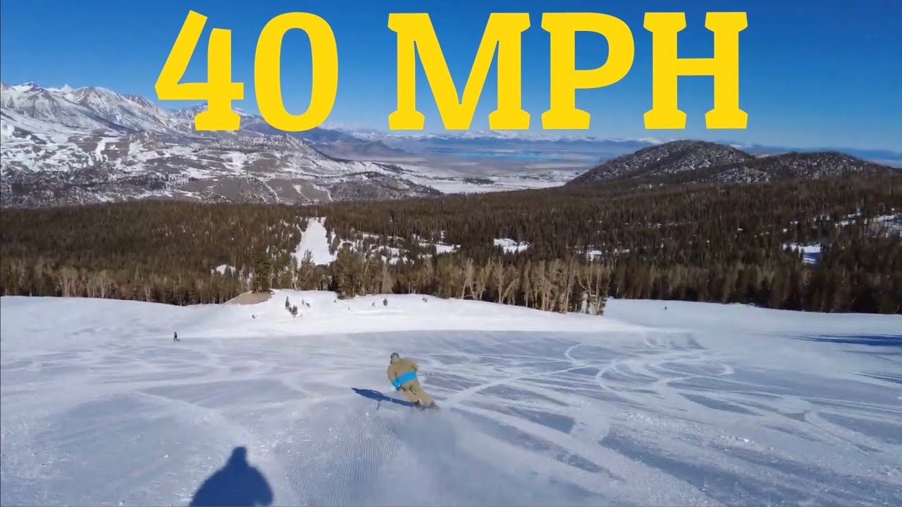 What Does Skiing Over 40 Mph Look Like Waterskiing