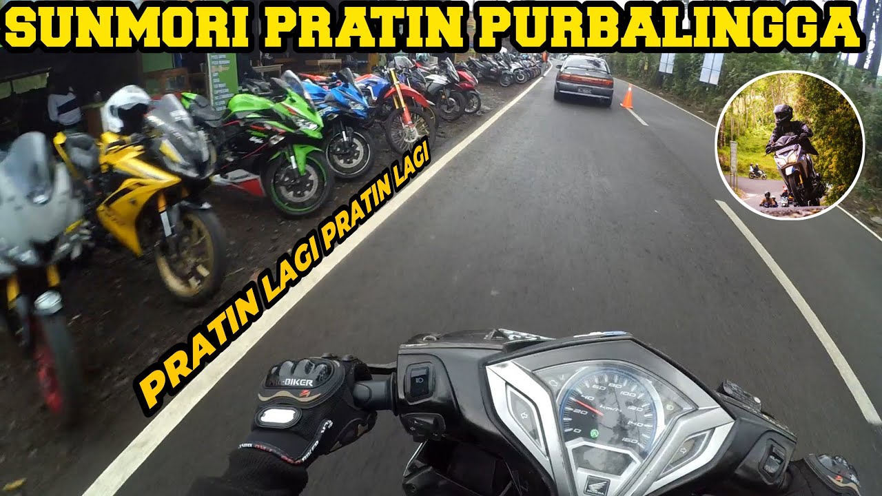 Sunmori pratin!!! MOTOVLOG INDONESIA - YouTube