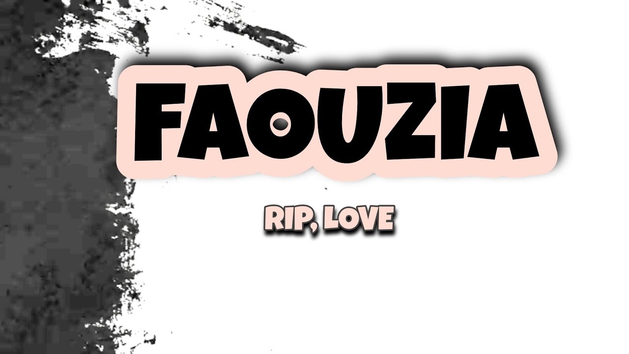 Faouzia - Rip Love ( lyrics video ) - YouTube